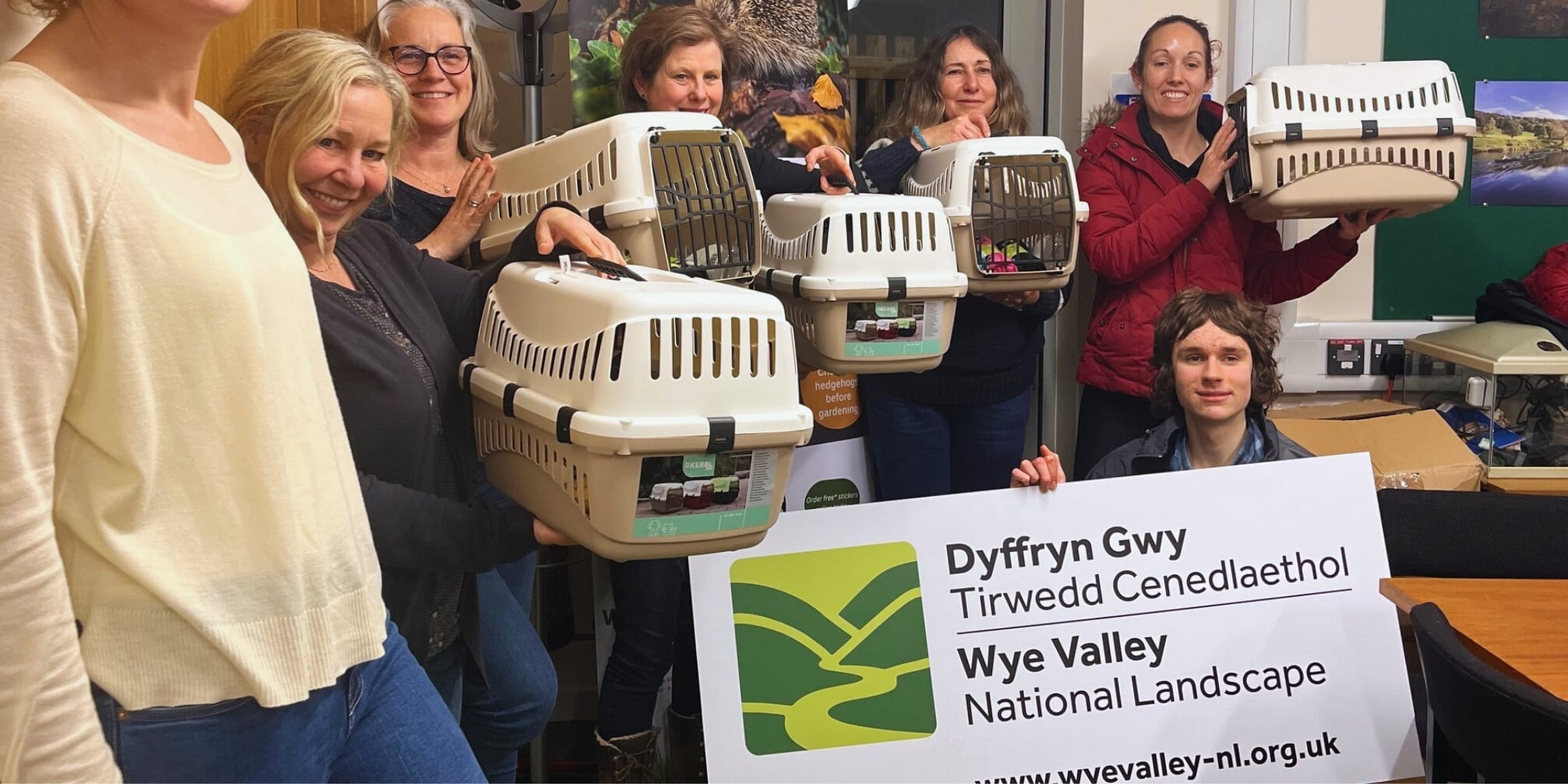 Dylan launches pioneering Volunteer Hedgehog First Response Unit ...