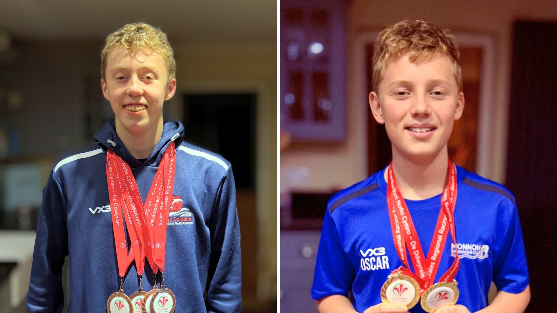 Brothers Triumph at South East Wales Regional Swimming Championships ...