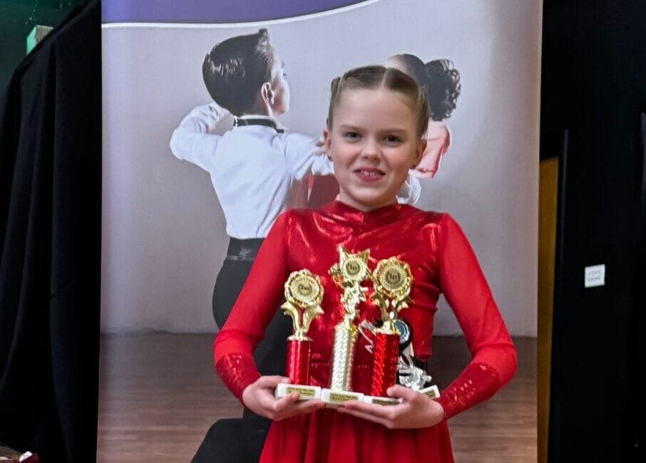 Emily Triumphs at Berkeley South West Area Dance Competition ...